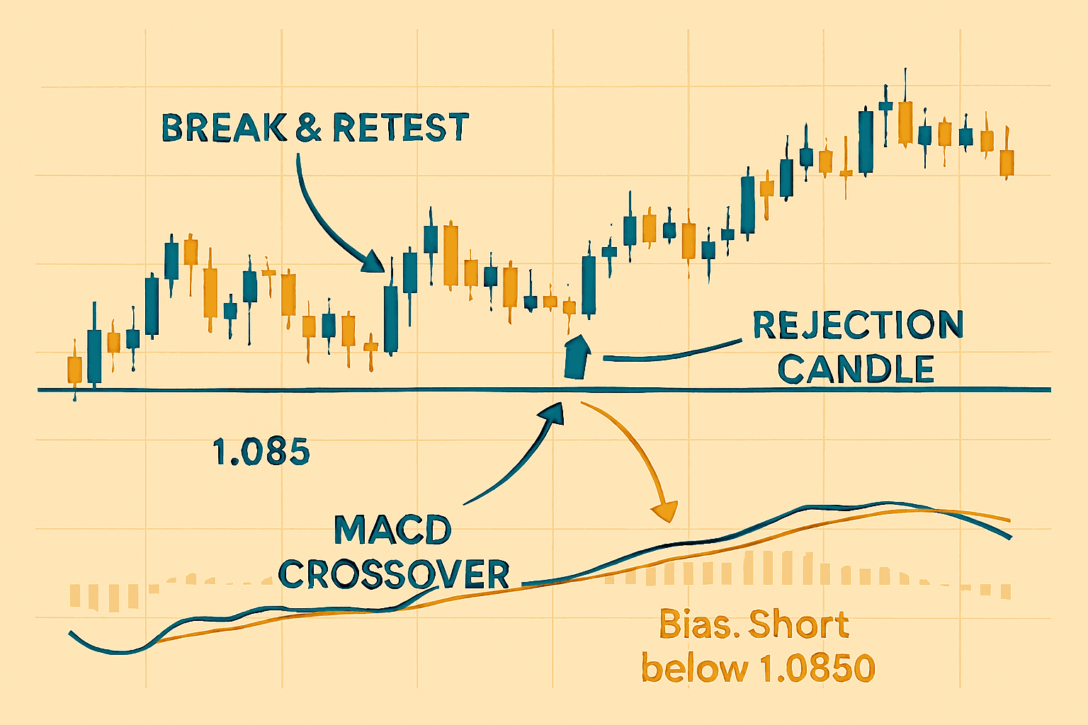 Daily Trade Plan: Structure Smart Forex Entries in Just 15 Minutes